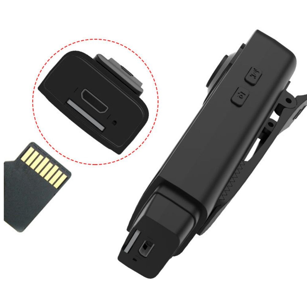 Mini camera de supraveghere, FullHD 1080P, Night vision, Senzor de ...