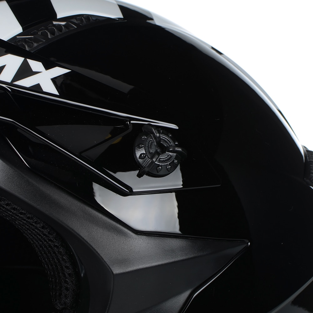 Casca Moto, IMX FMX, Enduro Cross, Galben/Negru, ABS, S 55-56 cm - eMAG.ro