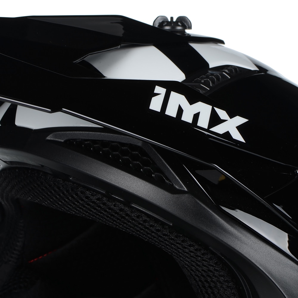 Casca Moto, IMX FMX, Enduro Cross, Galben/Negru, ABS, S 55-56 cm - eMAG.ro