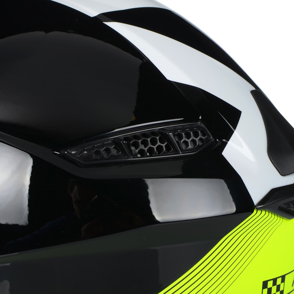 Casca Moto, IMX FMX, Enduro Cross, Galben/Negru, ABS, S 55-56 cm - eMAG.ro