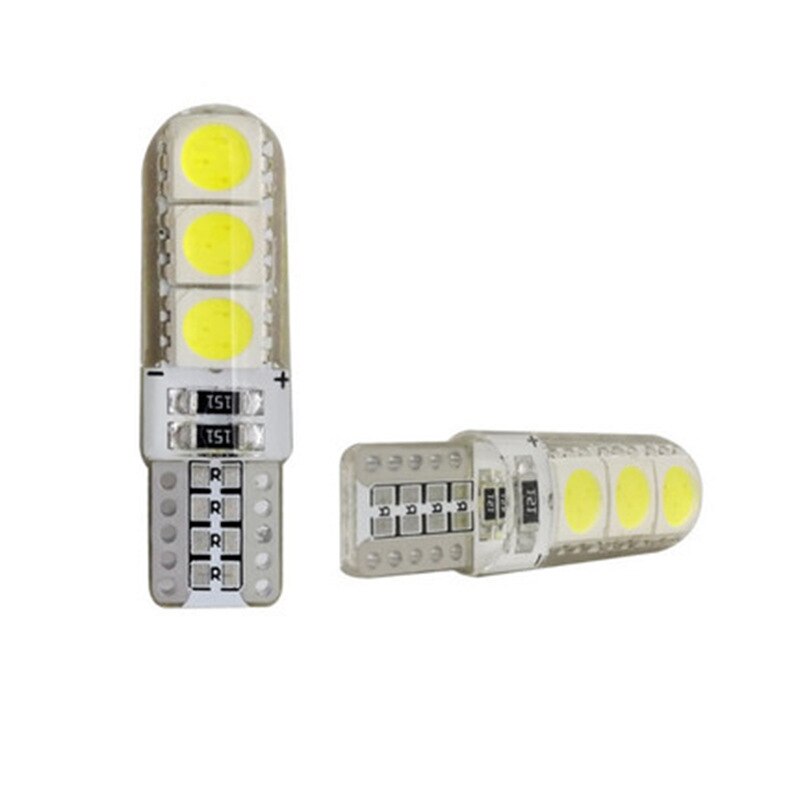 Set 2 becuri LED JENUOS®, pentru lampa numar, pozitie auto, plafoniera ...