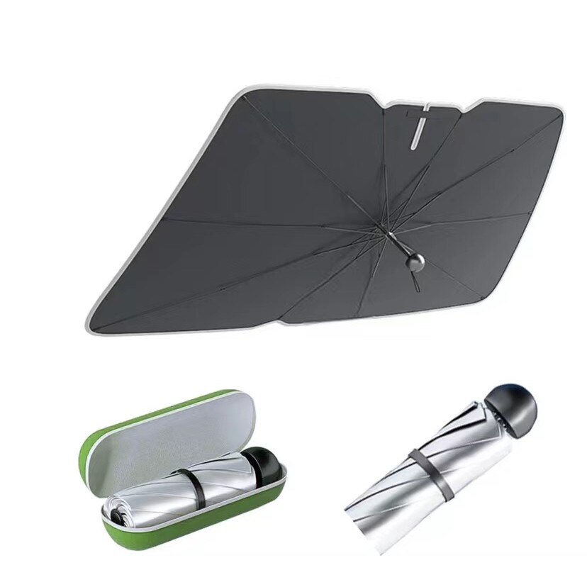 Parasolar 360° Auto Pliabil, CONSDLX, Potrivit Pentru Dimensiuni 145 X ...