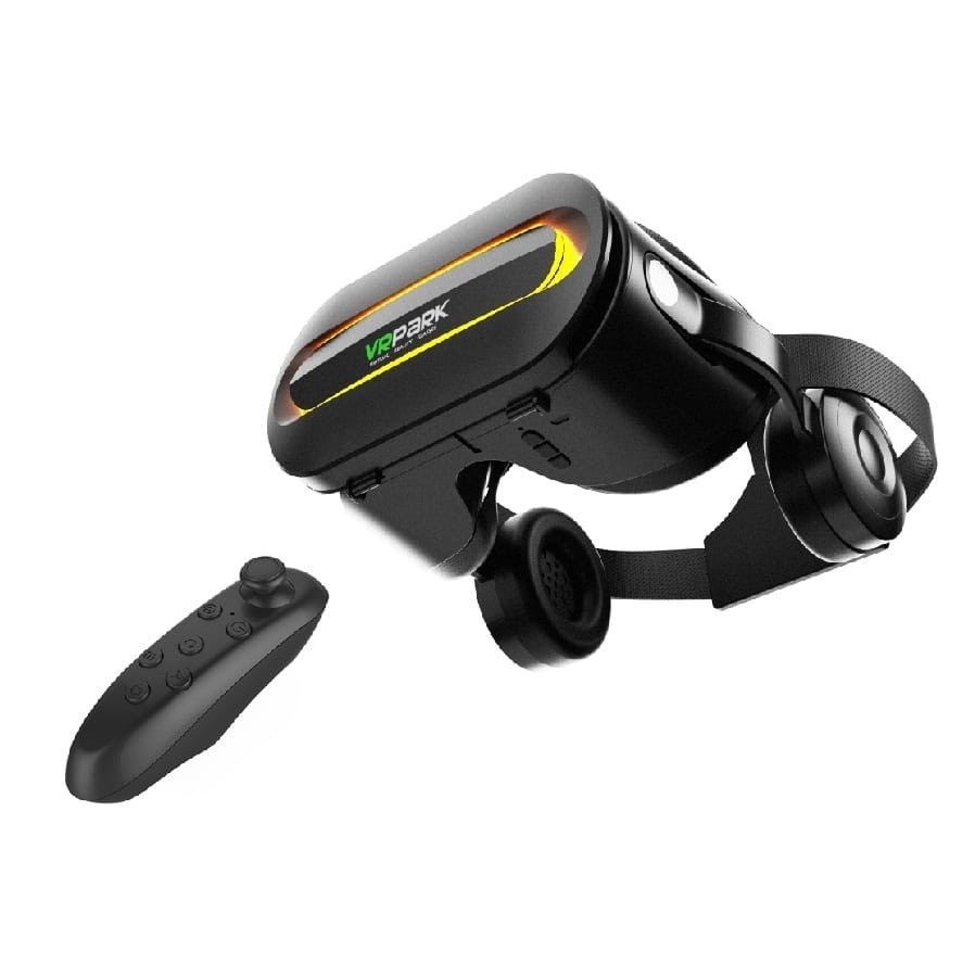 Ochelari ajustabili VRPARK J6 3D, Bluetooth, cu casti, speaker si ...