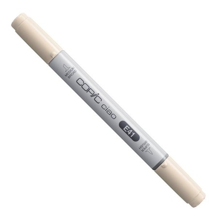 Marker Copic Copic Ciao, pe baza de alcool, cu uscare rapida, alb E41 ...