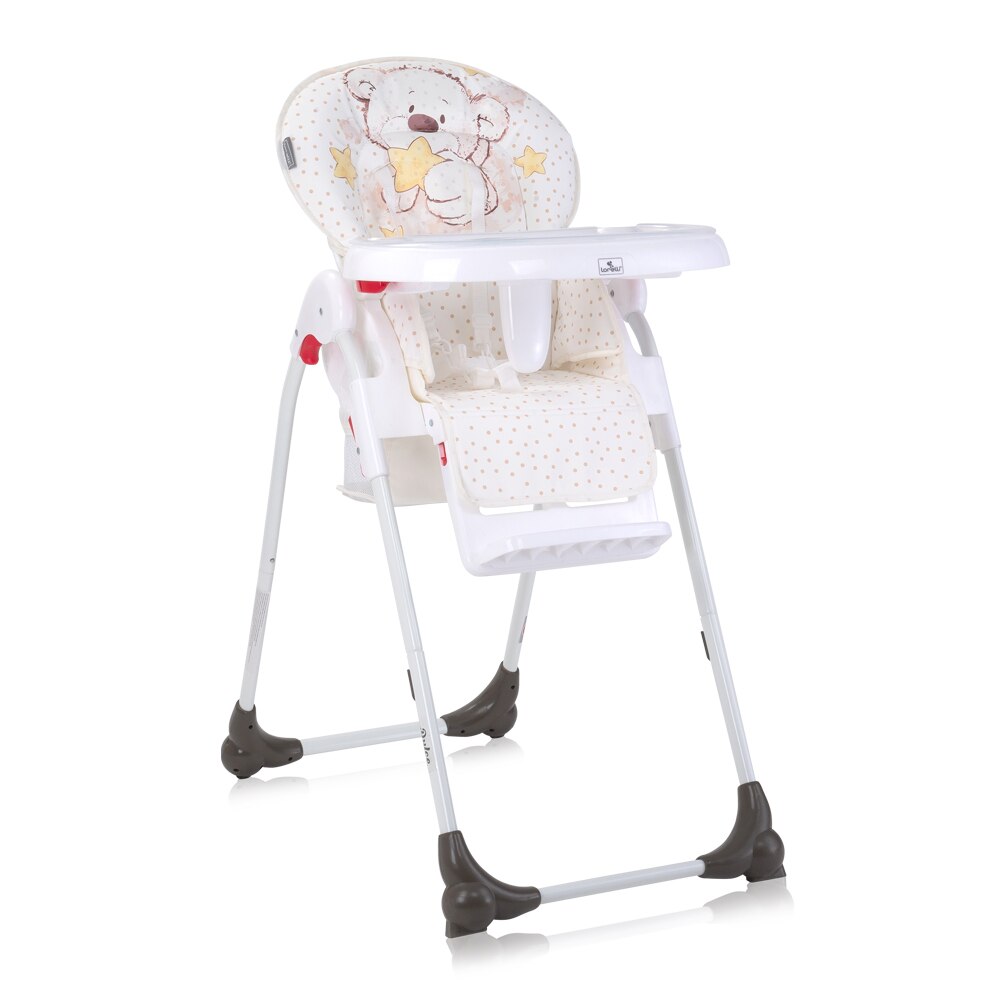 Столче за хранене LORELLI DULCE, WhiteTeddy Bear - eMAG.bg
