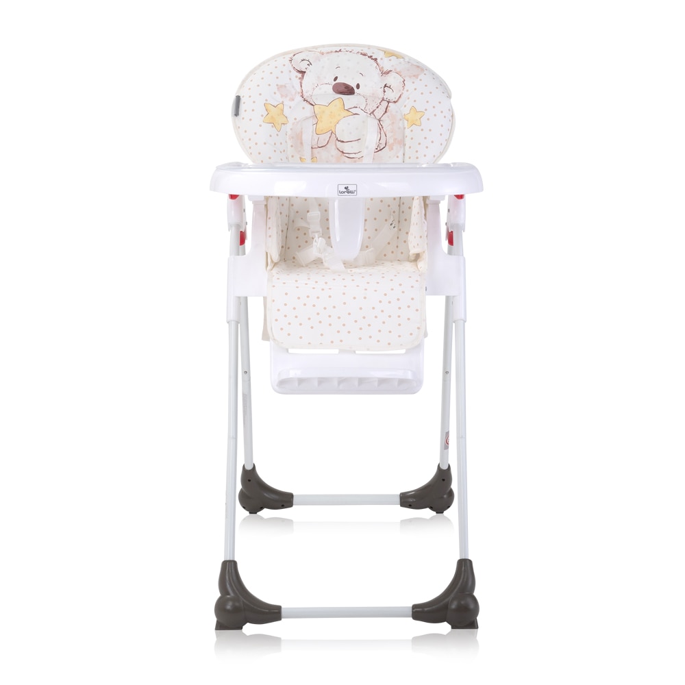 Столче за хранене LORELLI DULCE, WhiteTeddy Bear - eMAG.bg