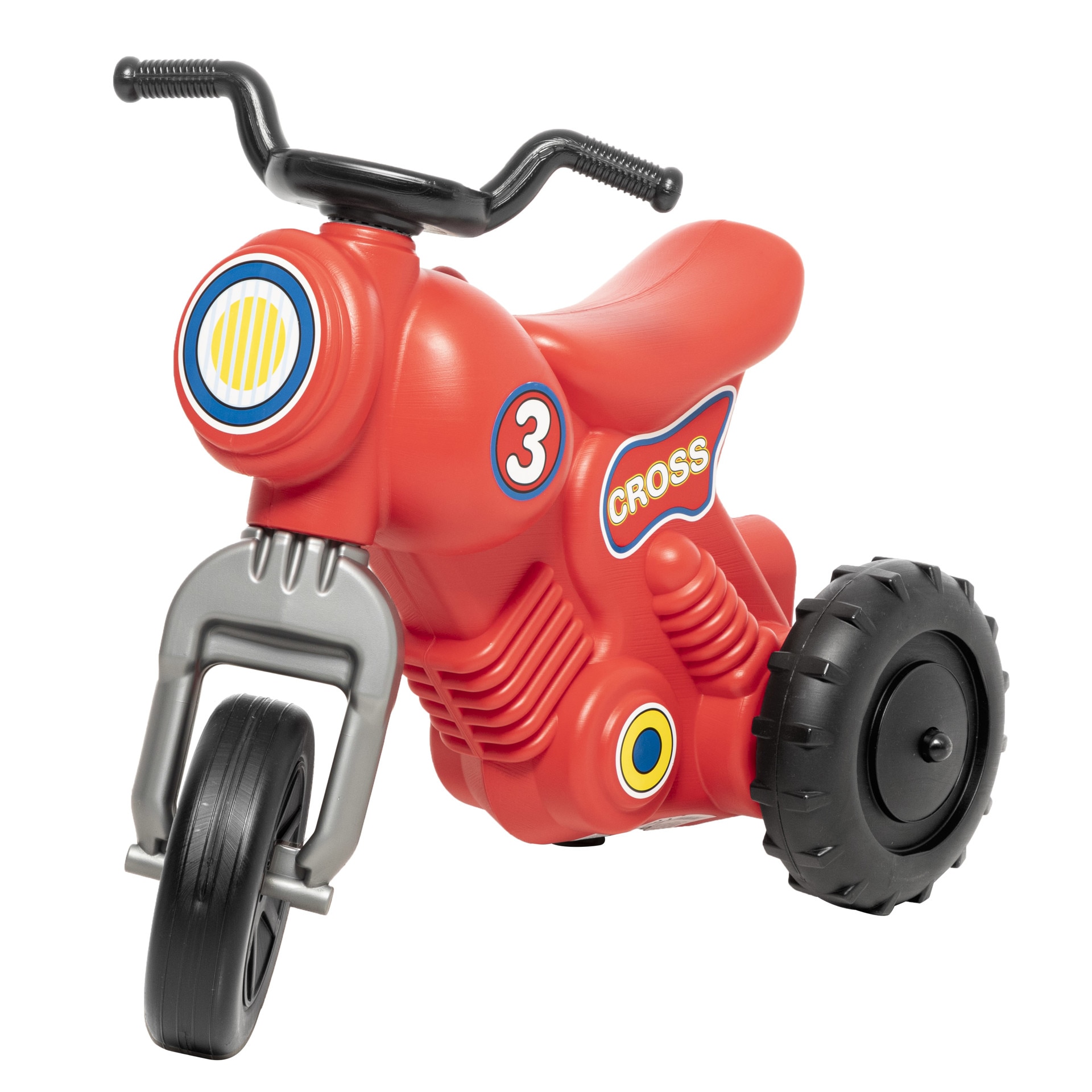 Motocicleta copii Dohany, Cross motor, rosu, DO131 - eMAG.ro