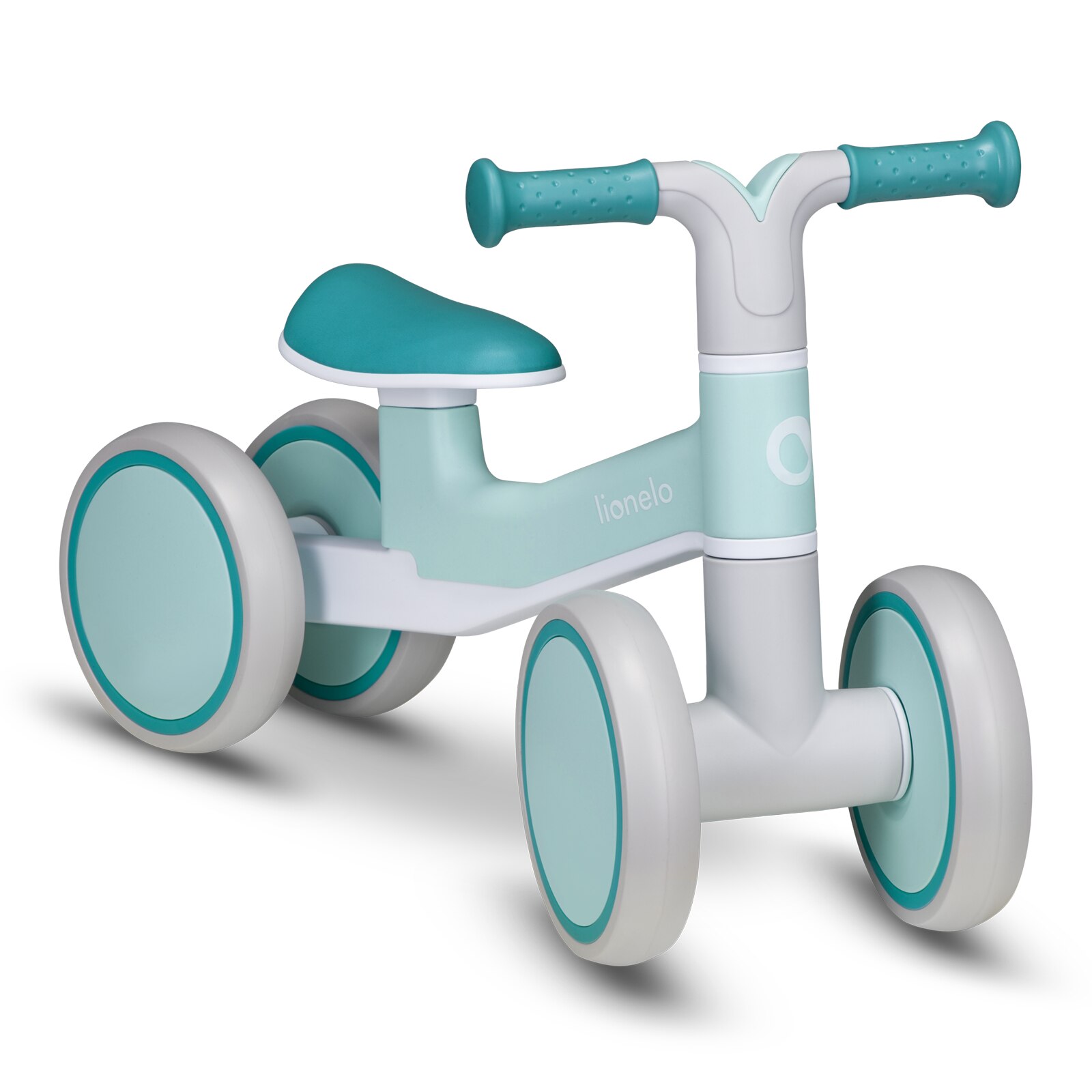 Mini bicicleta Lionelo Villy cu 4 roti pentru copii de la 1 la 3 ani ...