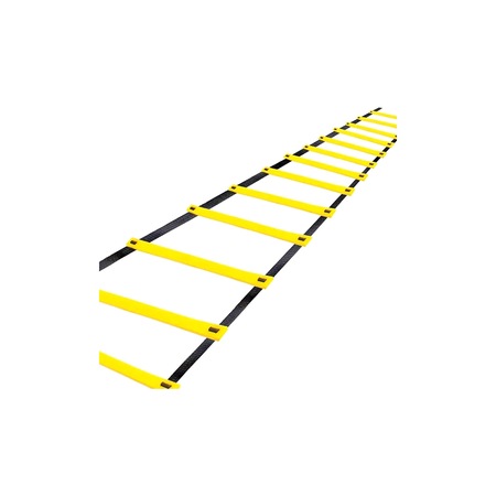 Scara antrenament, Zola®, reglabila, plastic, 6 m, negru-galben - eMAG.ro