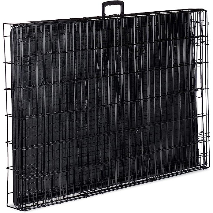 Cusca pentru animale, Animale mici, Caini, Pisici, pliabil, 2 usi ...