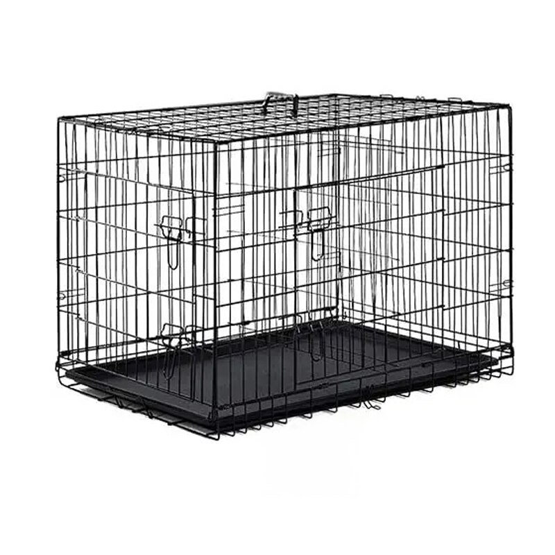 Cusca pentru animale, Animale mici, Caini, Pisici, pliabil, 2 usi ...