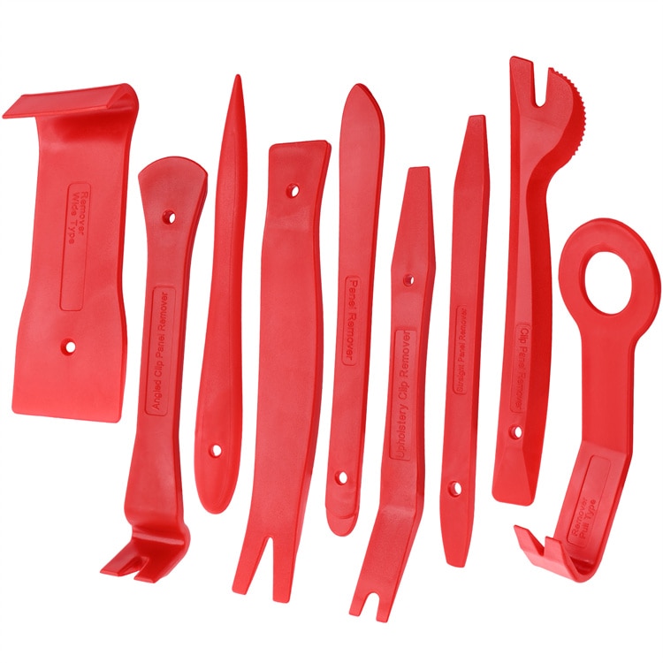 Set Red Auto Trim Tool Kit 9 buc BlueTools - eMAG.ro