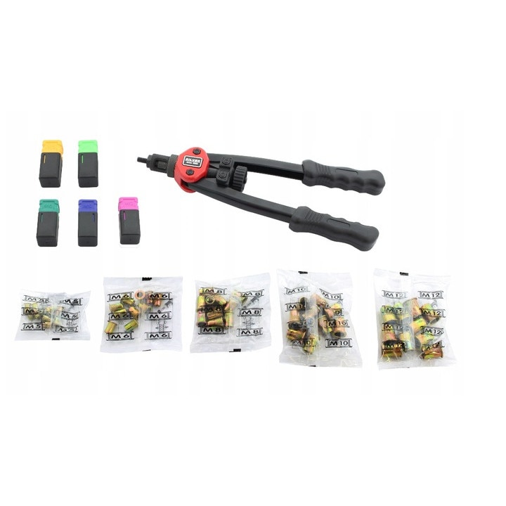 Set cleste pistol nituit piulite M5-M12 (S10563) - eMAG.ro