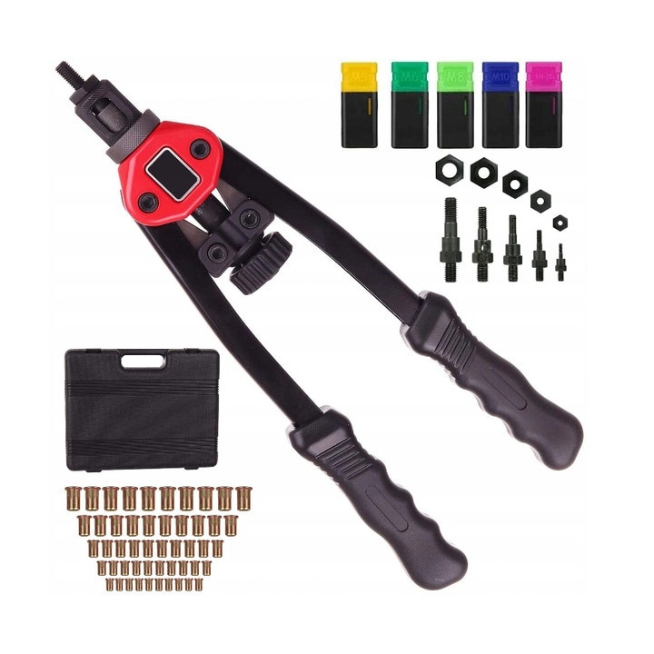 Set cleste pistol nituit piulite M5-M12 (S10563) - eMAG.ro