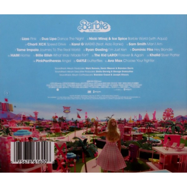 Barbie soundtrack [CD] - eMAG.bg
