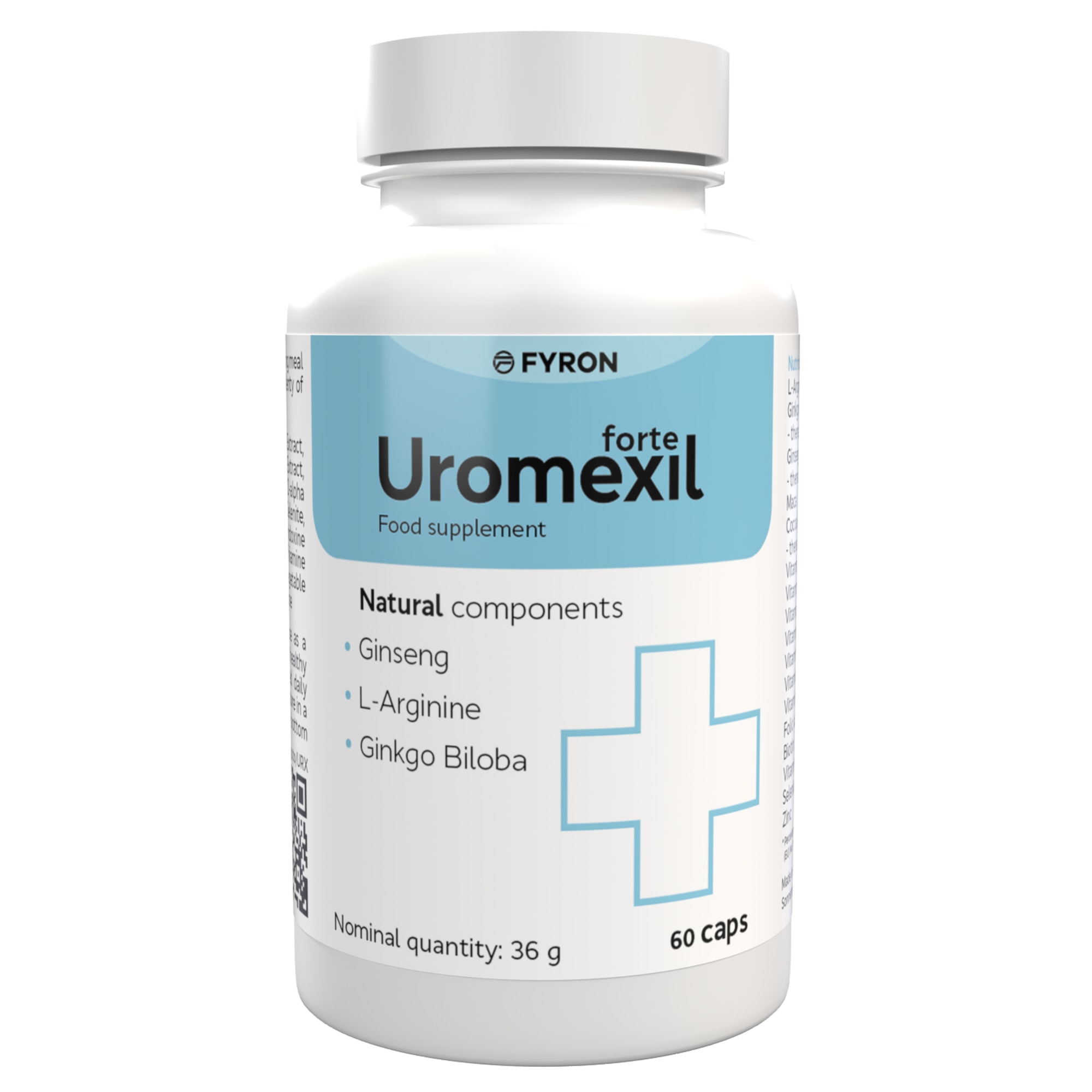 Uromexil, Fyron, 60 Capsule, Multicolor - eMAG.ro