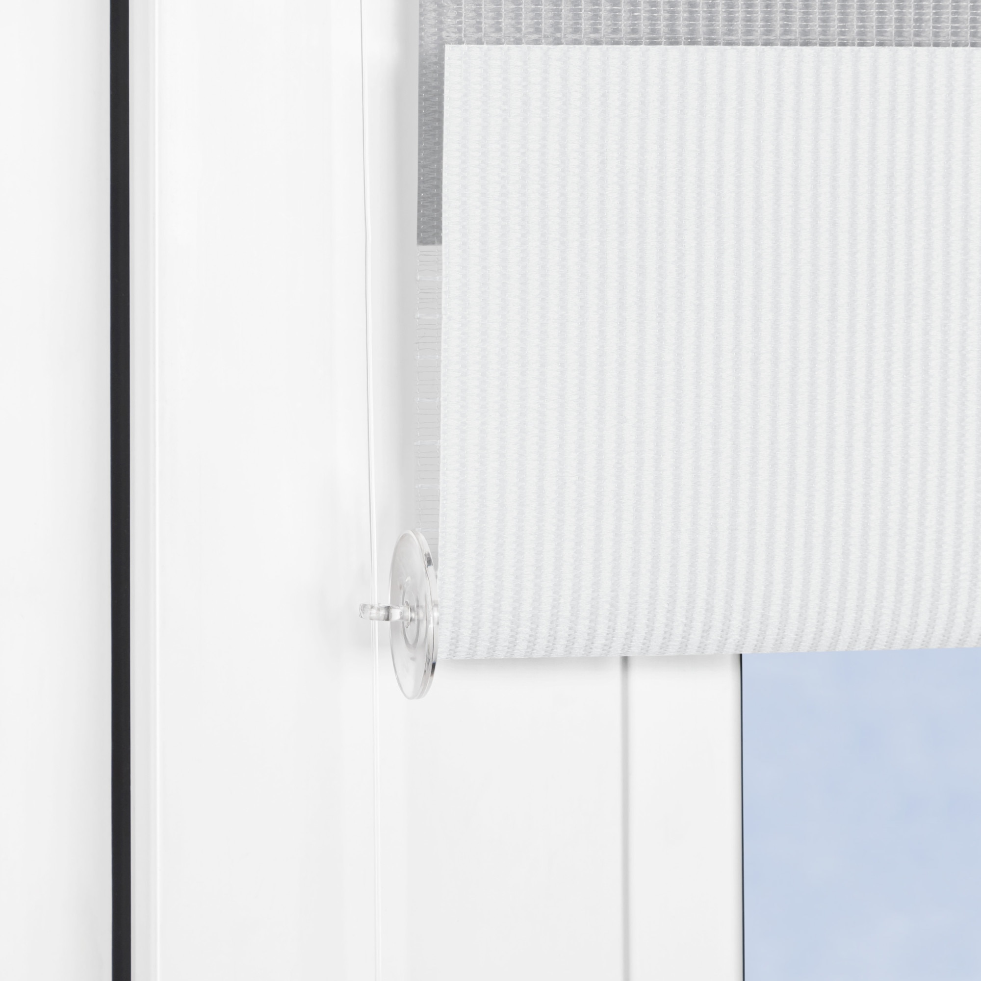 Roleta textila, trei culori, instalare non-invaziva, rulou Zi si Noapte ...