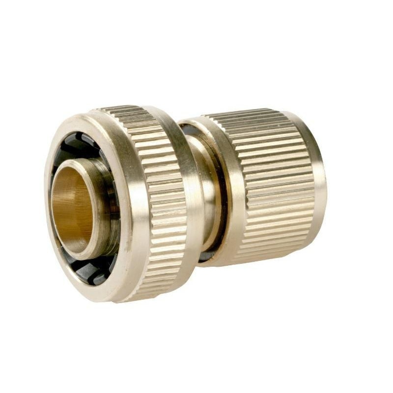Cupla rapida pentru furtun de gradina, Greenmill, Alama, 19-16 mm ...