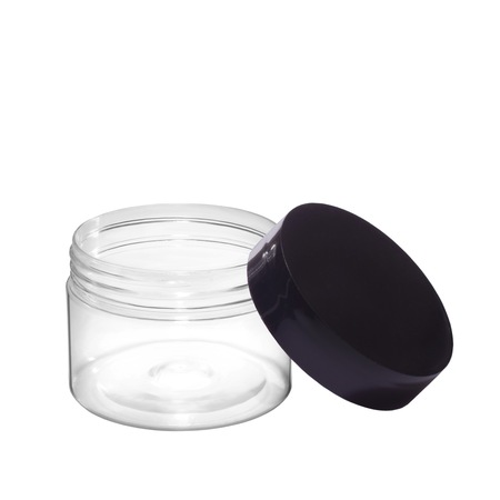 Borcan plastic 250ml cu capac 89mm - eMAG.ro