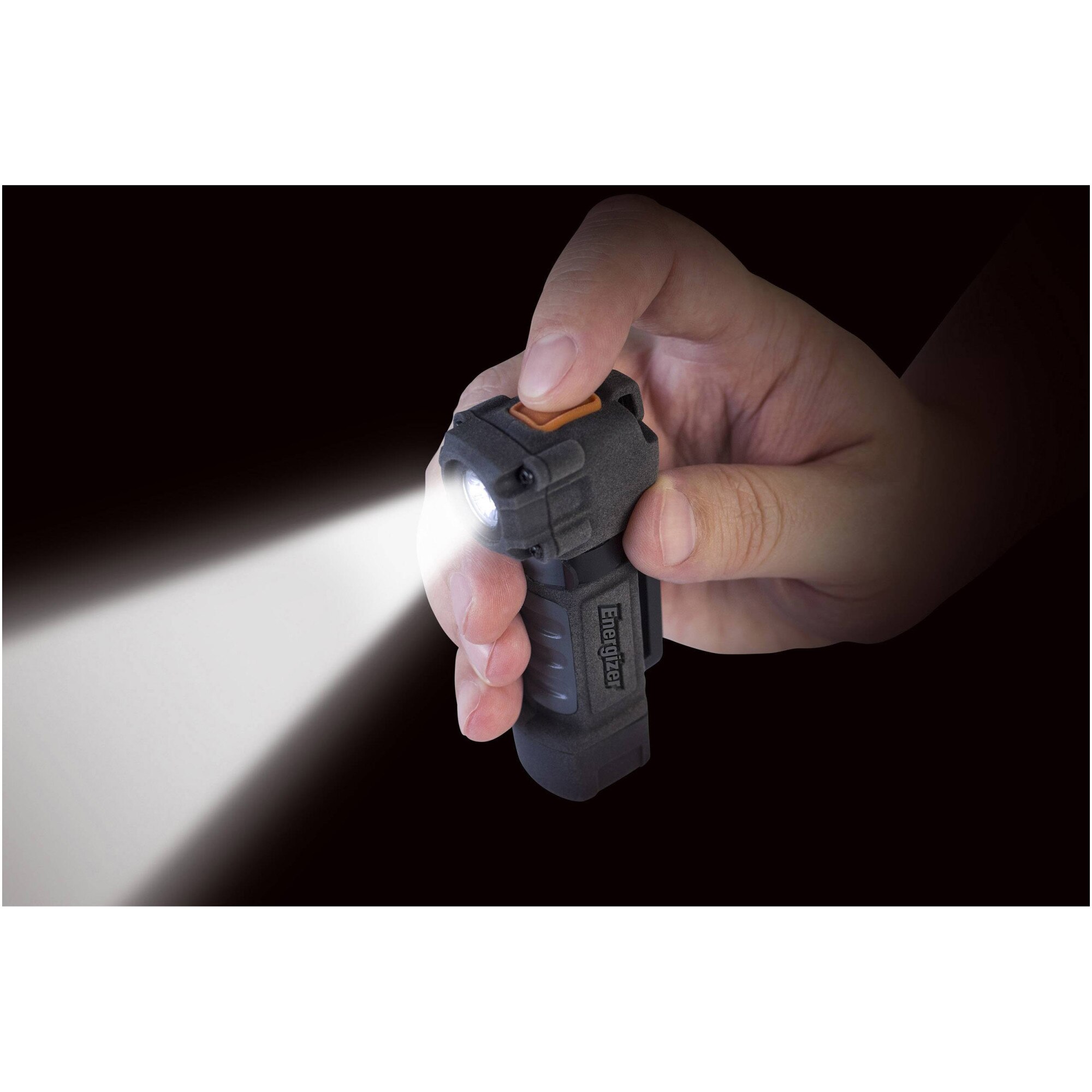 Lanterna LED Energizer Hard Case, 75 lm, cu suport magnetic, rezistenta ...