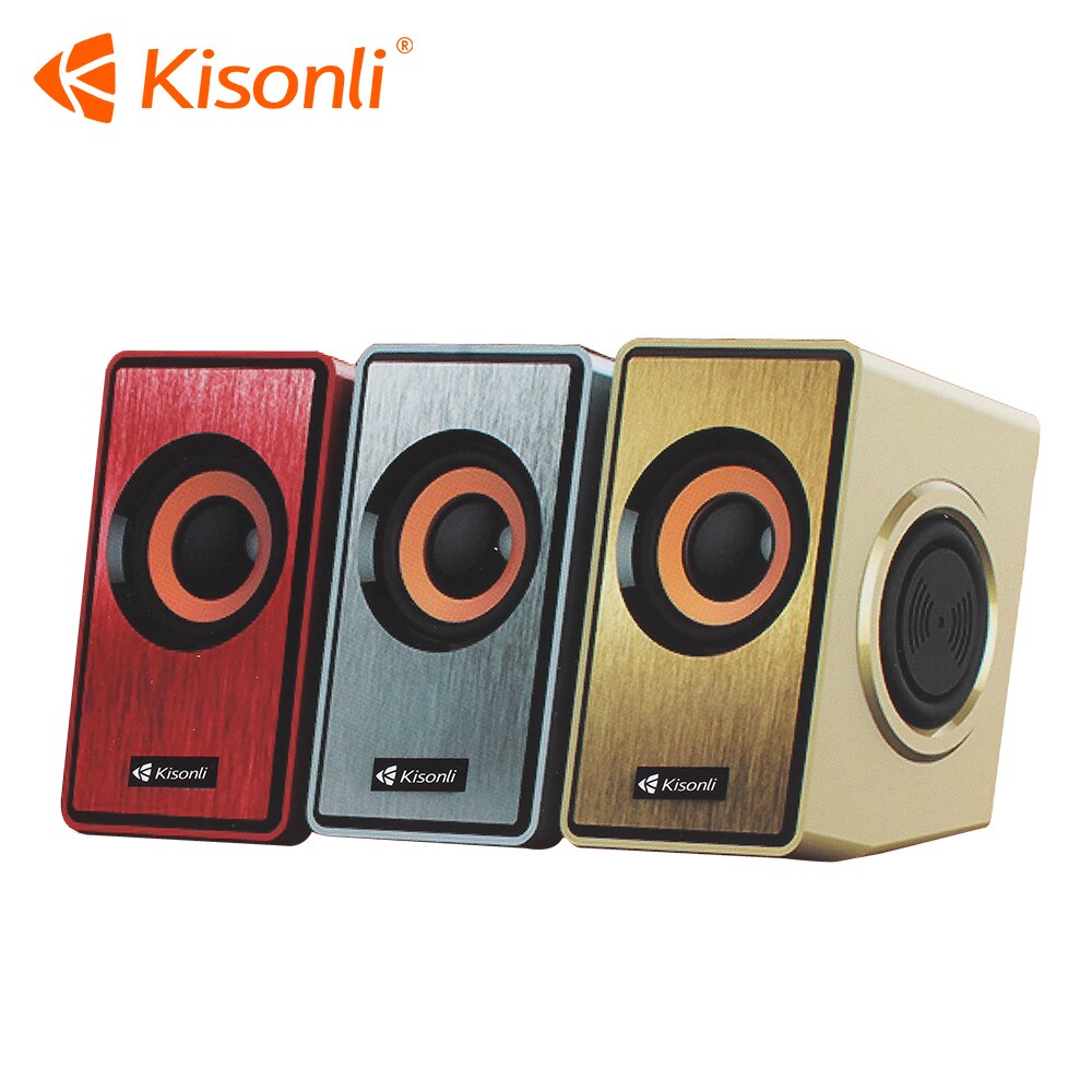 Boxe, Kisonli, T-007, AUX, 2*3W, Gri - eMAG.ro