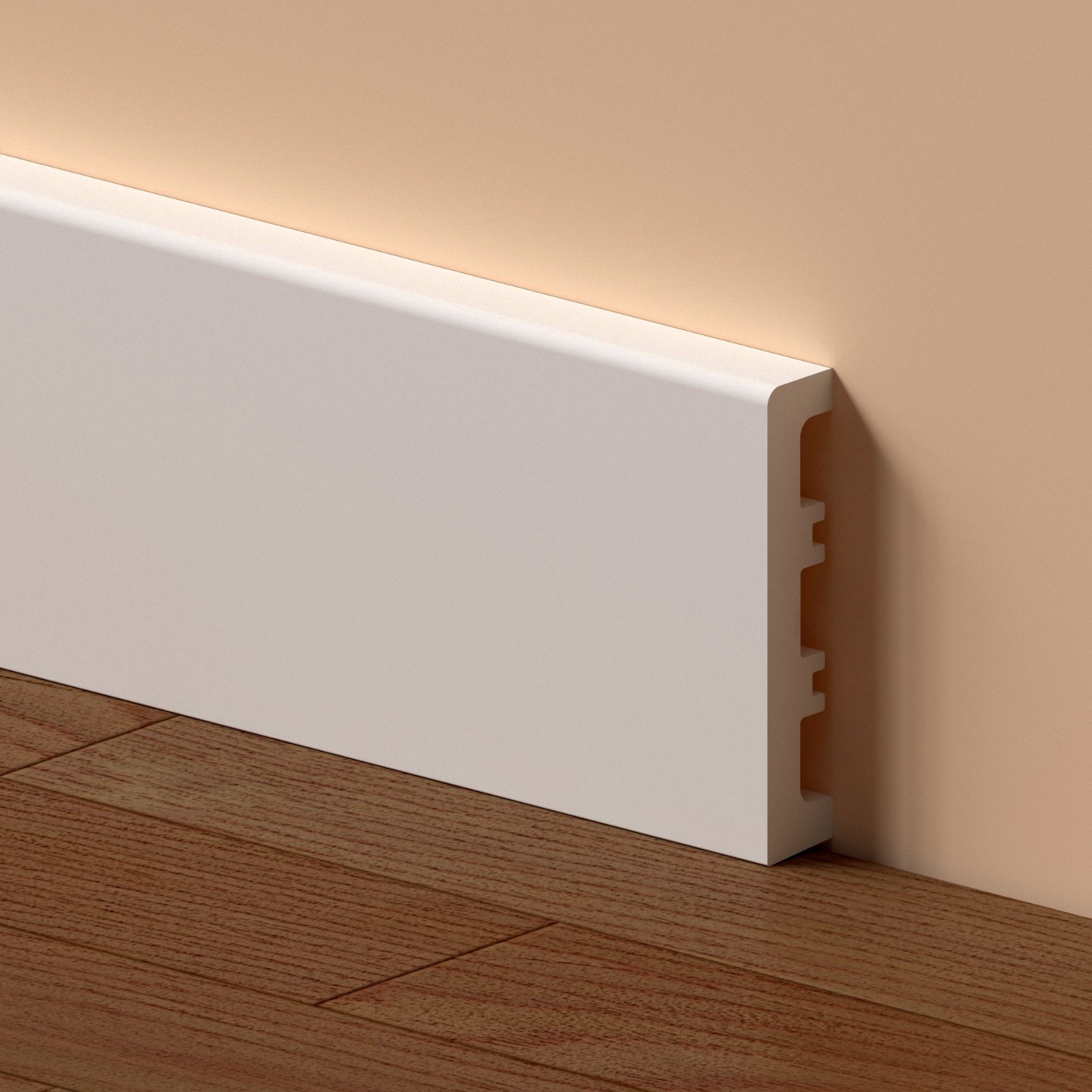 Plinta decorativa polimer dur 80X16x2200 mm PPAP80 - eMAG.ro