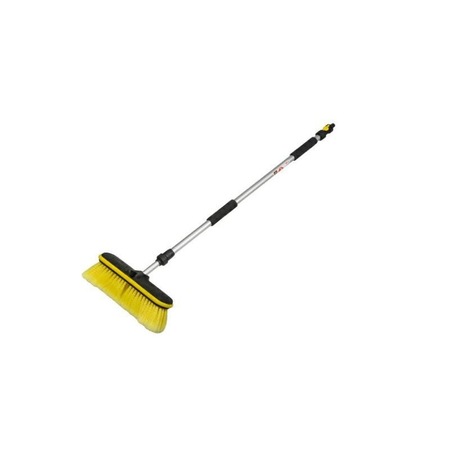 Perie spalat telescopica, Bradas, Aluminiu, 98-168cm - eMAG.ro
