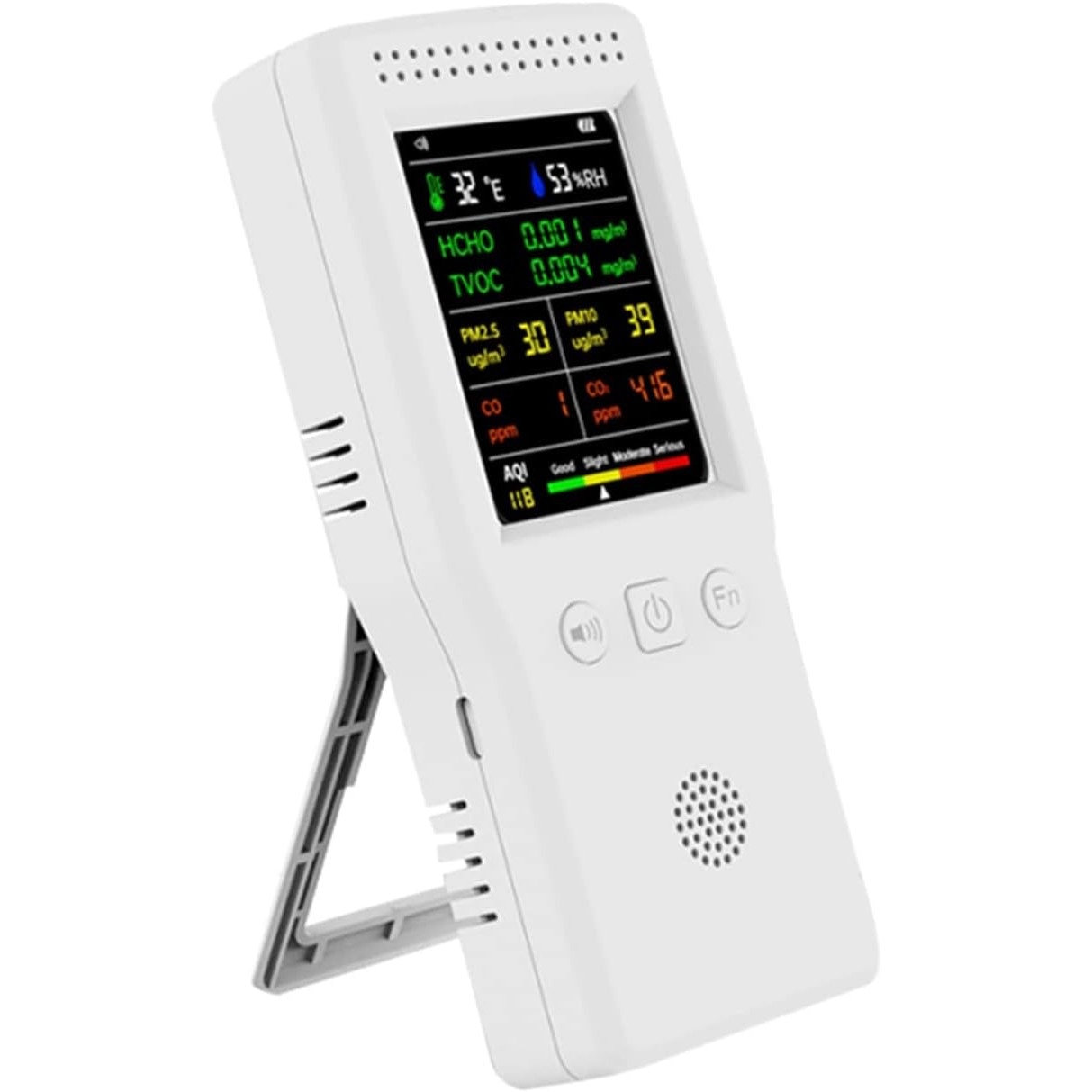 Contor inteligent aer calitate, 9 in 1, LCD - eMAG.ro