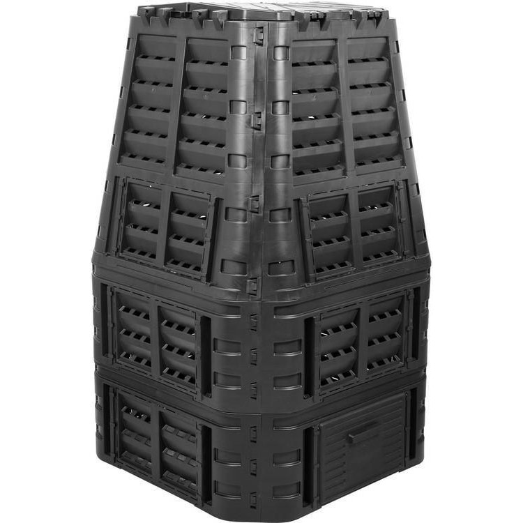 Compostor gradina, Flo, Plastic, 1000 L - eMAG.ro