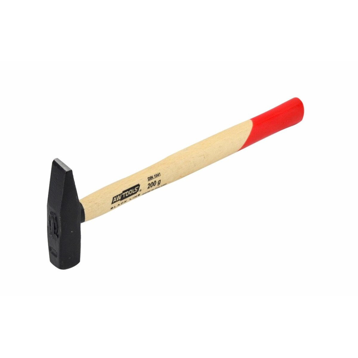 Ciocan de lacatus Awtools 0,2 Kg maner din lemn Black Line - eMAG.ro