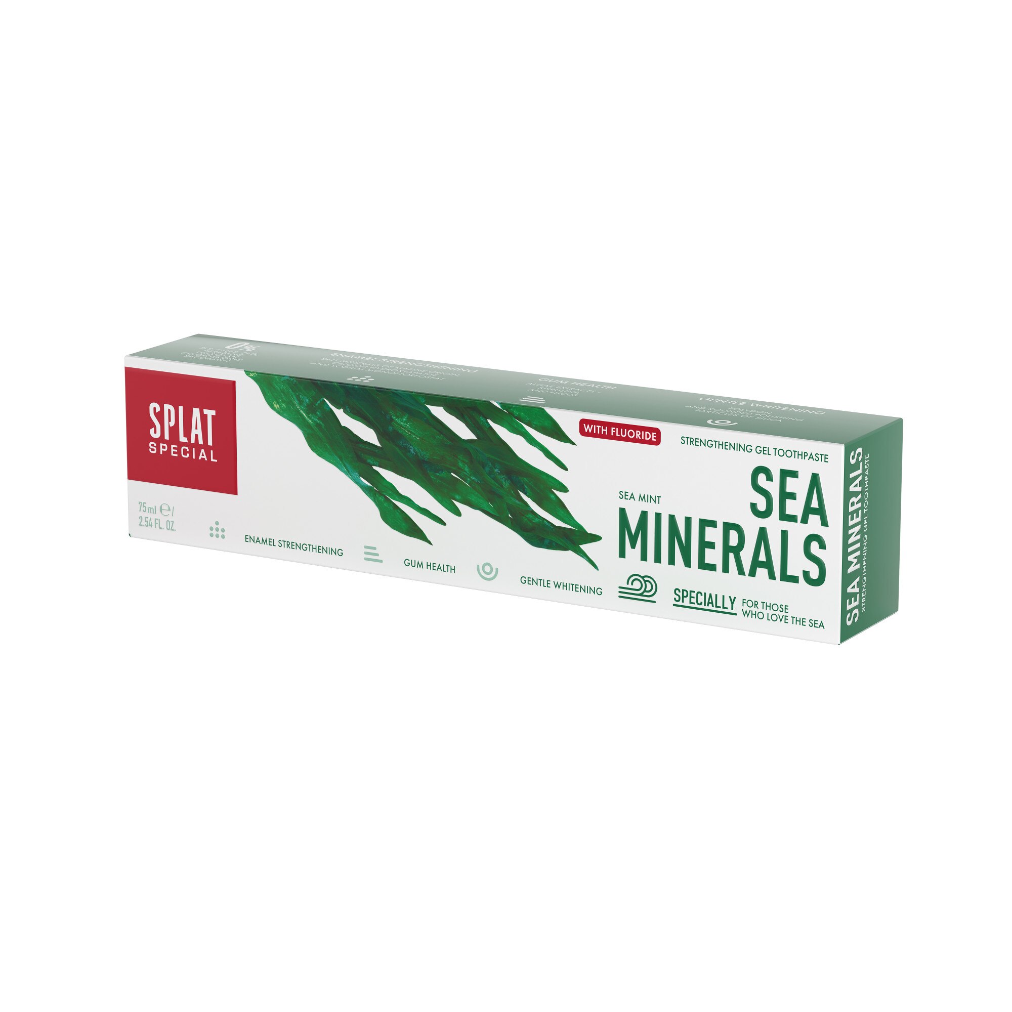 Pasta de dinti SPLAT SEA MINERALS, 75 ml - eMAG.ro
