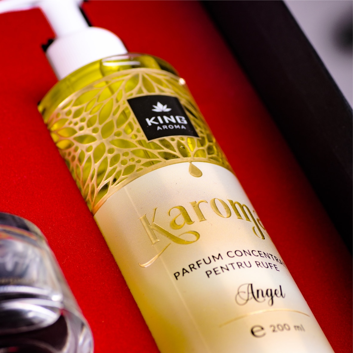 Cutie Karoma 3 piese, Parfum rufe Angel, 200 ml, Odorizant auto Fresh ...