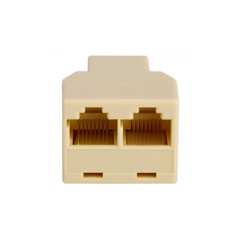 Адаптер ethernet сплитер rj45 cat5 cat6 - eMAG.bg