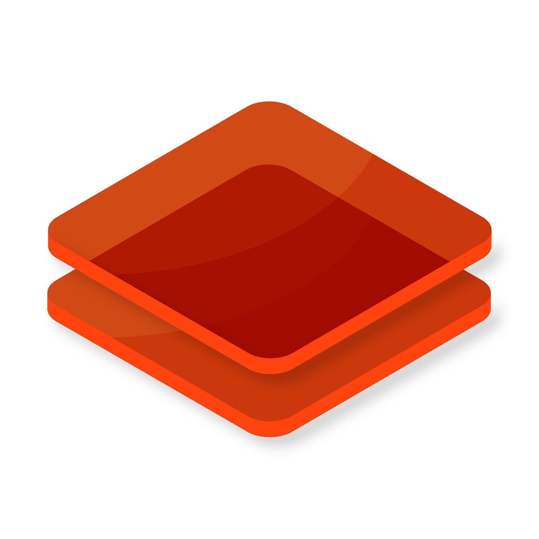 Akril lap PMMA, PERSPEX, 3mm, neonvörös, 297x420mm - eMAG.hu