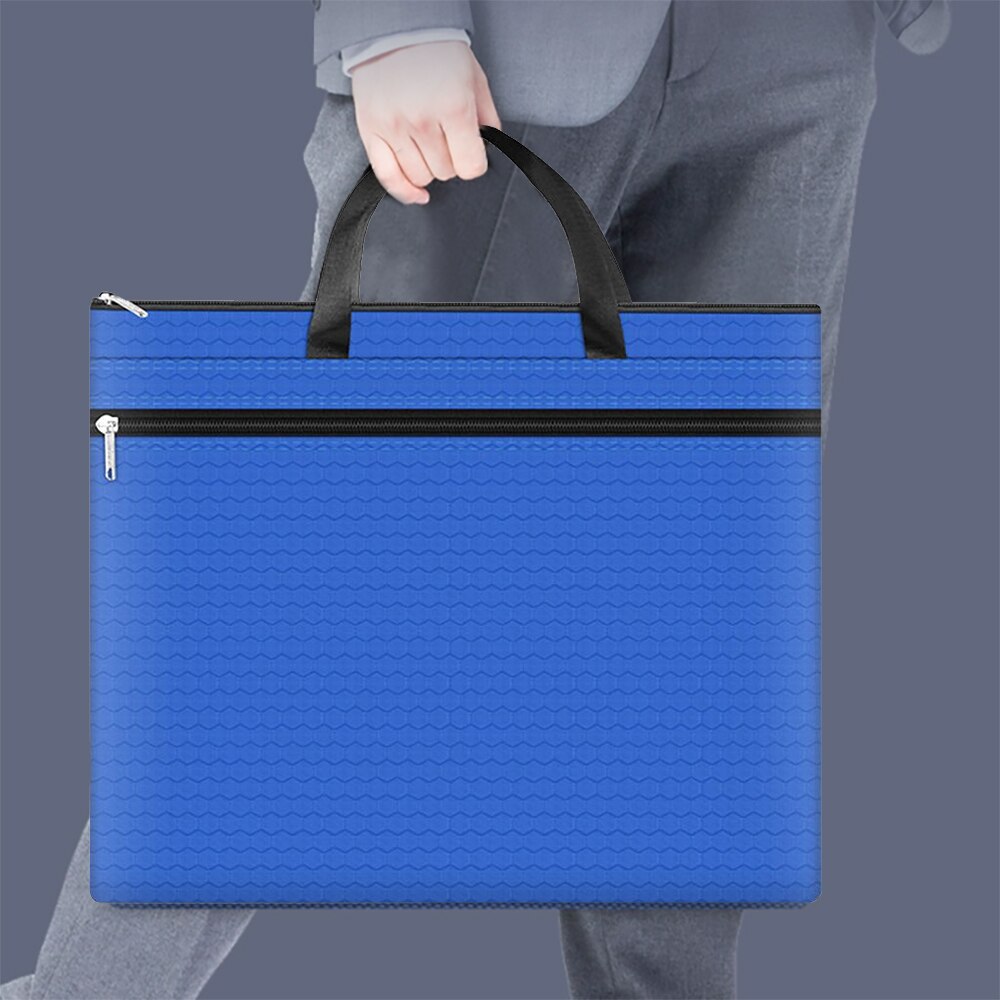 Servieta din Panza A3, FreeBiz®, Textil, 47x35cm, Albastru - eMAG.ro
