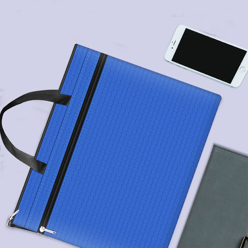 Servieta din Panza A3, FreeBiz®, Textil, 47x35cm, Albastru - eMAG.ro