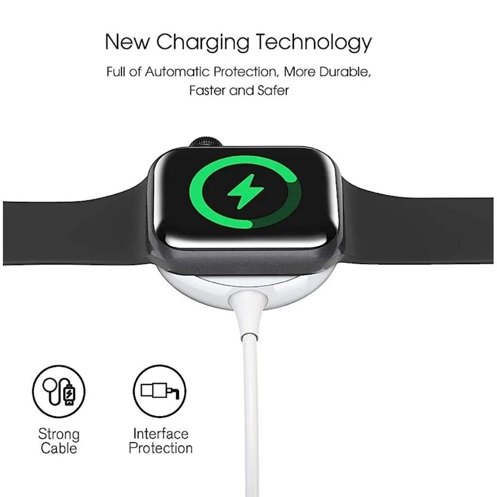 Cablu de incarcare magnetic, compatibil cu smartwatch DT DT7 DT7Max ...