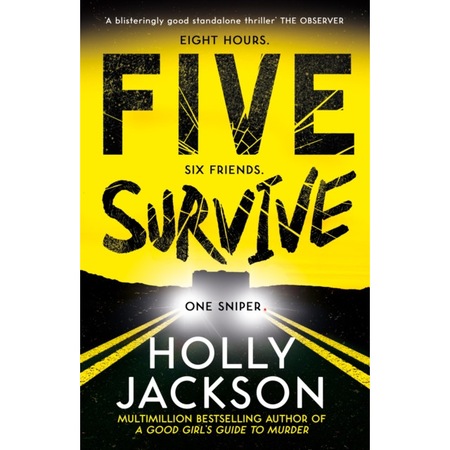 Five Survive de Holly Jackson - eMAG.ro