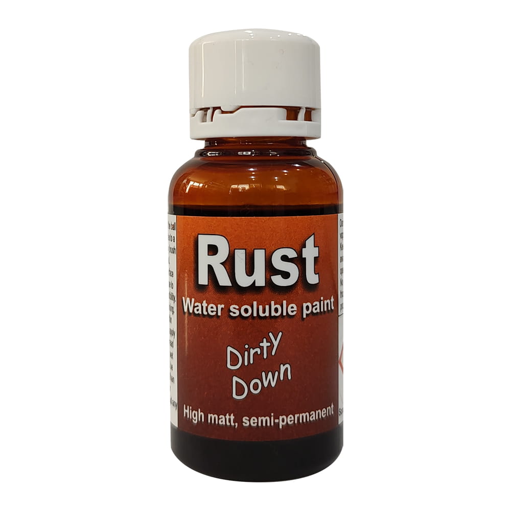 Vopsea pentru rugina, Dirty Down, 25ml - eMAG.ro