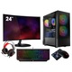 VIST Sistem PC Ryzen 5 5600G, Ram 32GB, AMD RX VEGA7, SSD 1TB M.2, WIFI ...