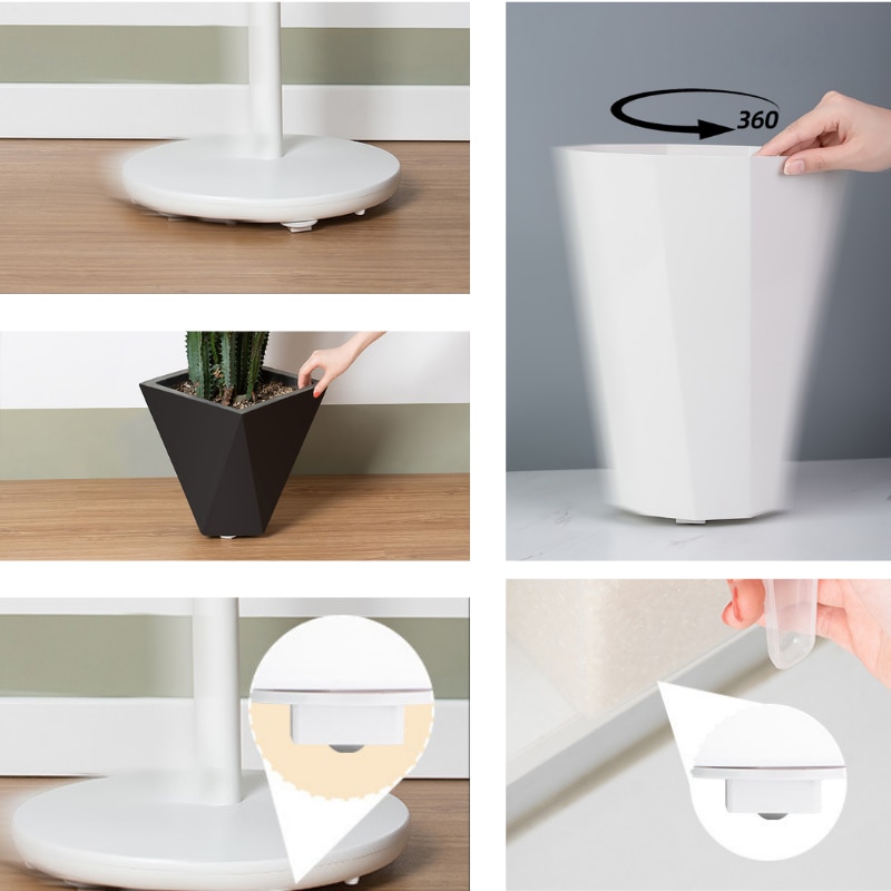 Set 4 roti autoadezive pentru mutare mobila - eMAG.ro