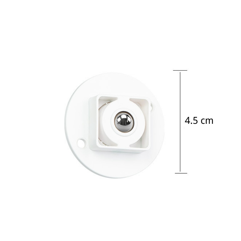 Set 4 roti autoadezive pentru mutare mobila - eMAG.ro