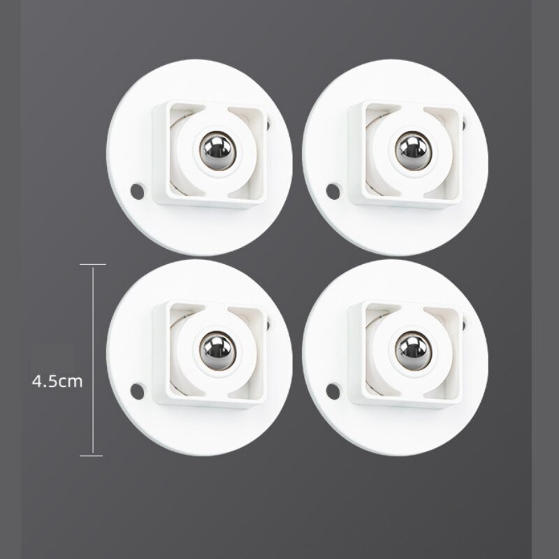 Set 4 roti autoadezive pentru mutare mobila - eMAG.ro