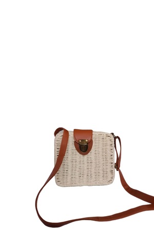 Geanta din rafie model summer5, 20x20 - eMAG.ro