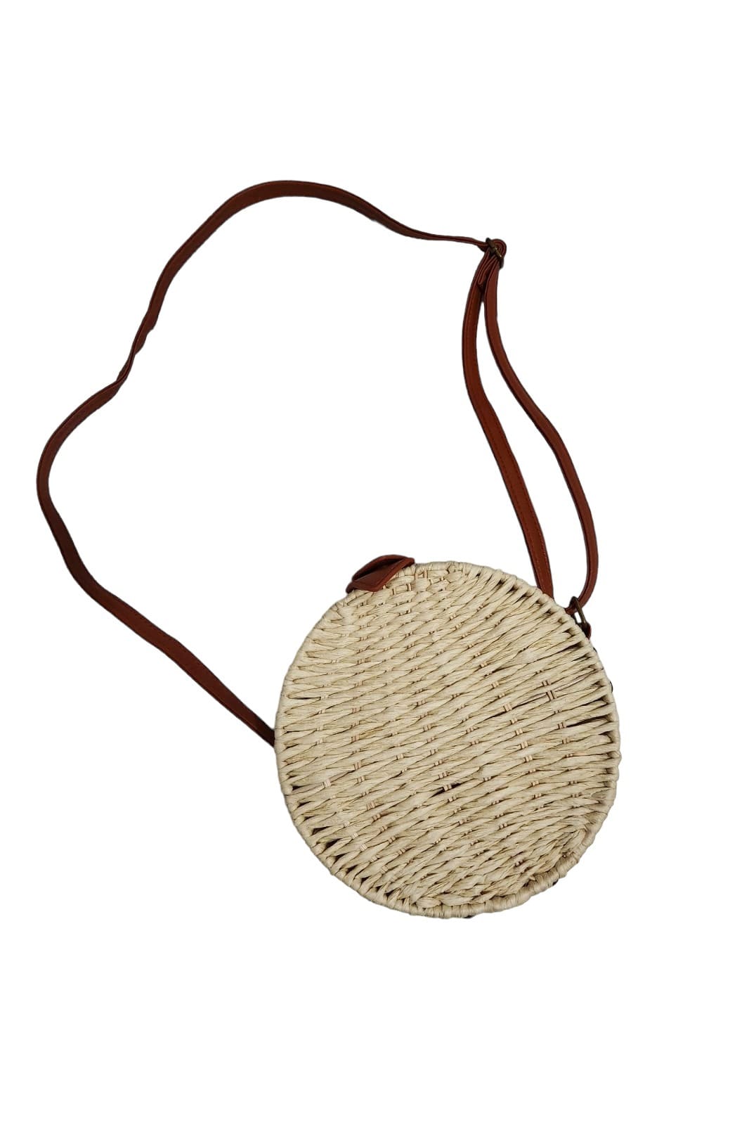 Geanta din rafie model summer 7, 15x15 - eMAG.ro