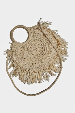 Geanta din rafie model sumer4, marime mare - eMAG.ro