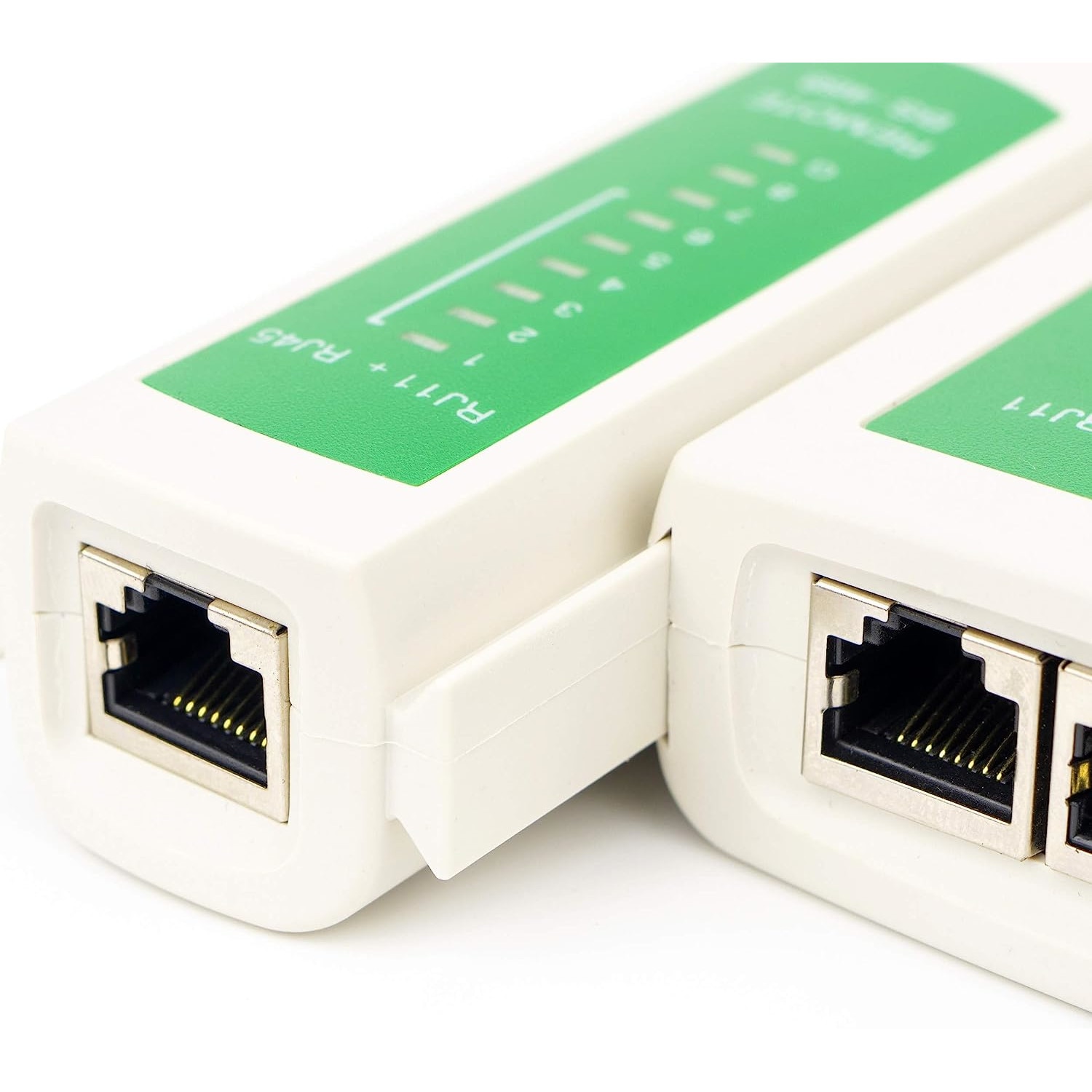 Tester pentru cabluri de retea LAN RJ45/RJ11/RJ12, JENUOS®, Indicatoare ...