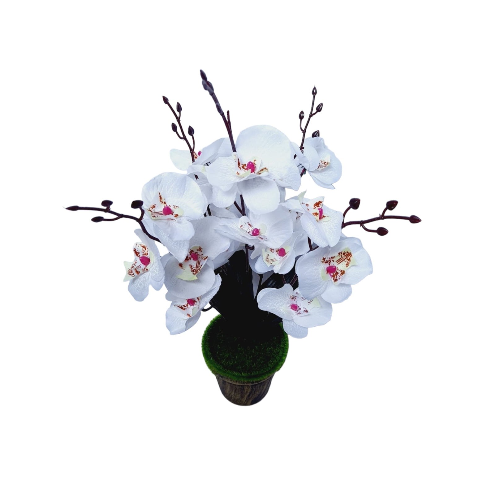 Orhidee artificiala alba - eMAG.ro