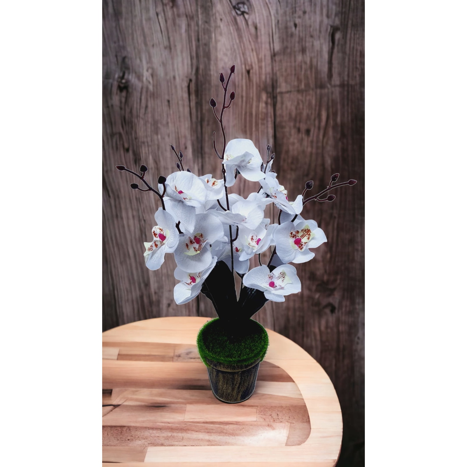 Orhidee artificiala alba - eMAG.ro