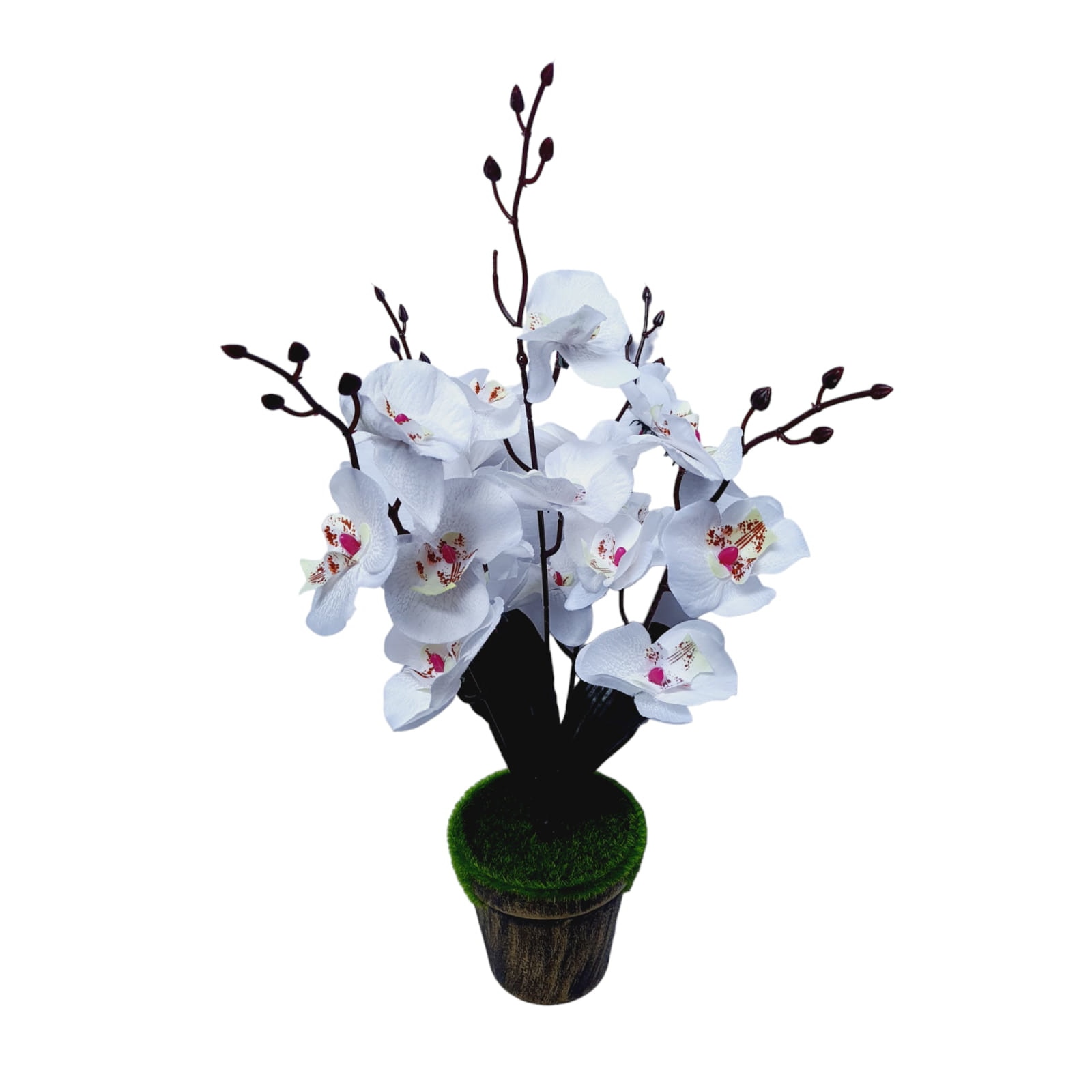 Orhidee artificiala alba - eMAG.ro